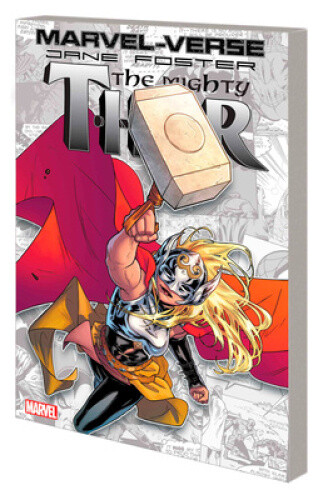 Marvel-Verse: Jane Foster, the Mighty Thor by Stevenson, Noelle | eBay