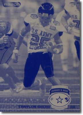 2010 TRAYLON SHEAD US Army All-American Press Plate RC 1/1 TEXAS | eBay