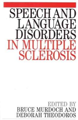Speech and Language Disorders in Multiple Sclerosis, Paperback by ...