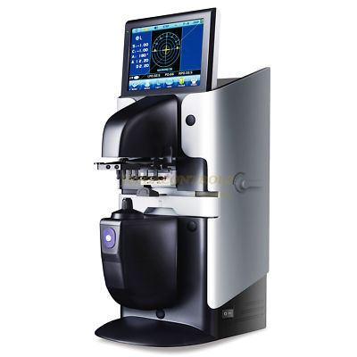 New 5.6'' Touch Screen Optical Digital Auto Lensmeter Lensometer PD UV ...