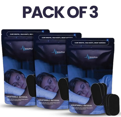 3x Pack Of Sleep tape for Men and Women, 90pcs Gentle Tape for Snoring ...