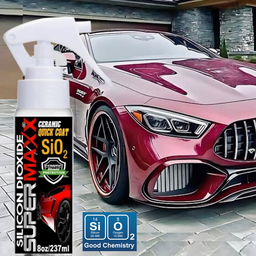 CERAMIC CAR COATING SIO2 QUICK DETAIL SPRAY HIGH GLOSS SHINE ARMOR ...