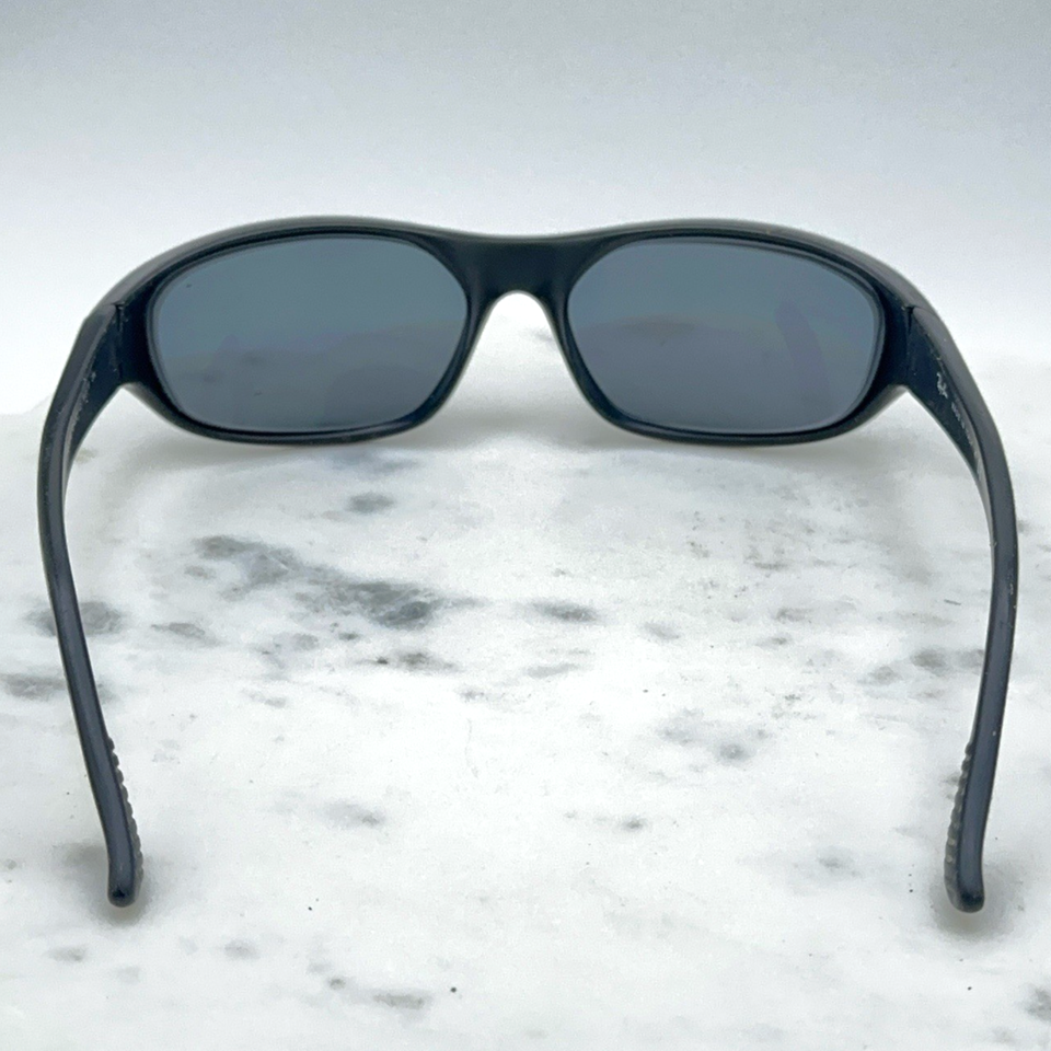 Ray Ban RB 2016 W2578 3N Matte Rubber Black Sunglasses Italy K 59-17 ...