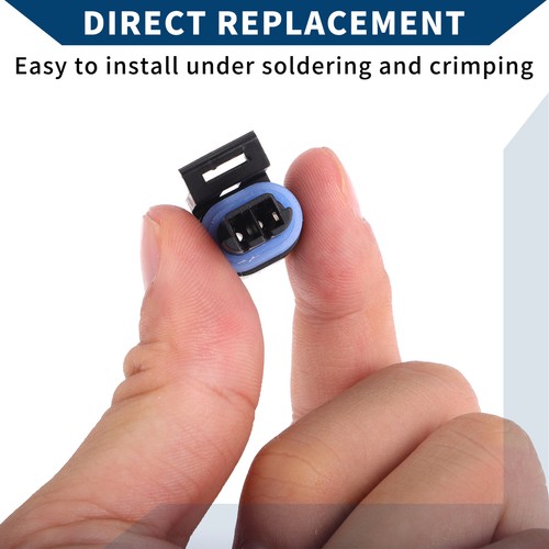 2 Pins Car EFI Sensor Socket Plug for Caterpillar 1 Set Black, Blue | eBay