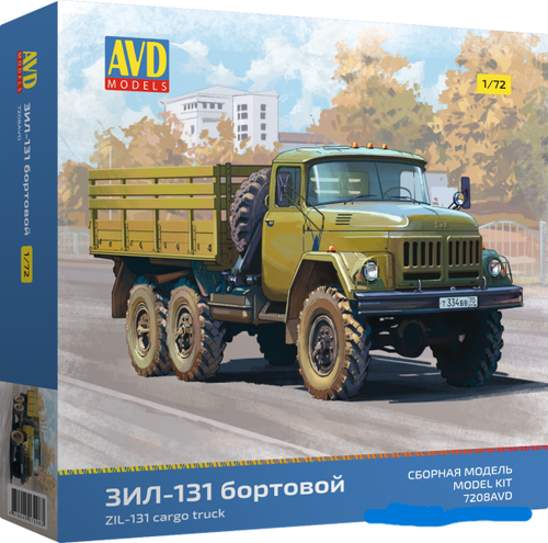 ZIL-131 7208AVD AVD Models 1:72 NEW ! | eBay