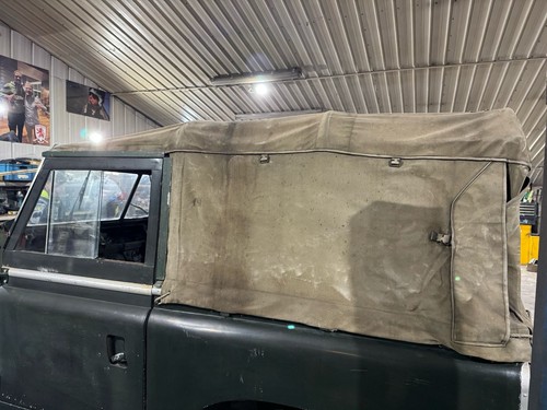 Land Rover Series 2/2a/3 Full Canvas Tilt 88inch Sand Canvas | eBay
