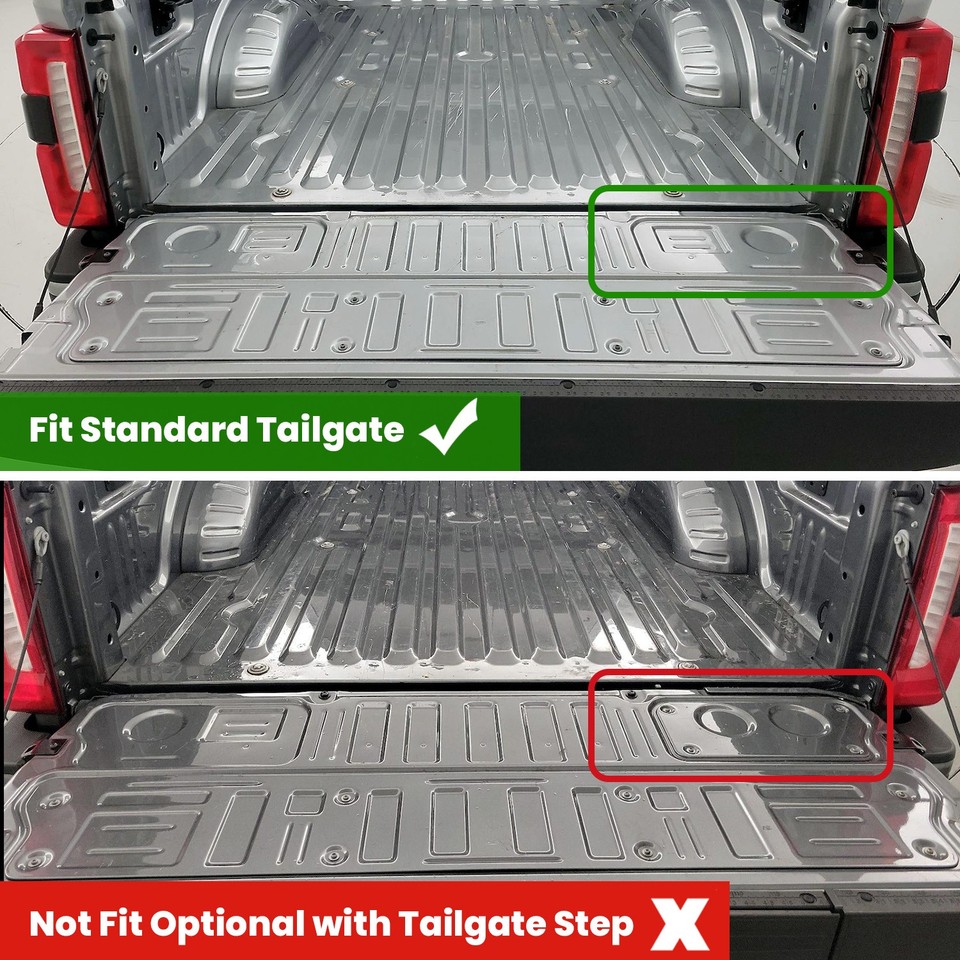 LASFIT Tailgate Mat for Ford Super Duty 2023-2026 Pickup Truck Bed ...