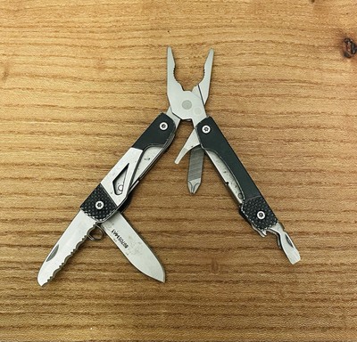 Gerber Vise Black Aluminum Handle Mini Multi-Plier 7 Tool | eBay