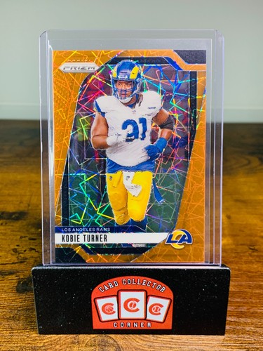 2024 Panini Prizm Lazer Kobie Turner #171 Los Angeles Rams | eBay