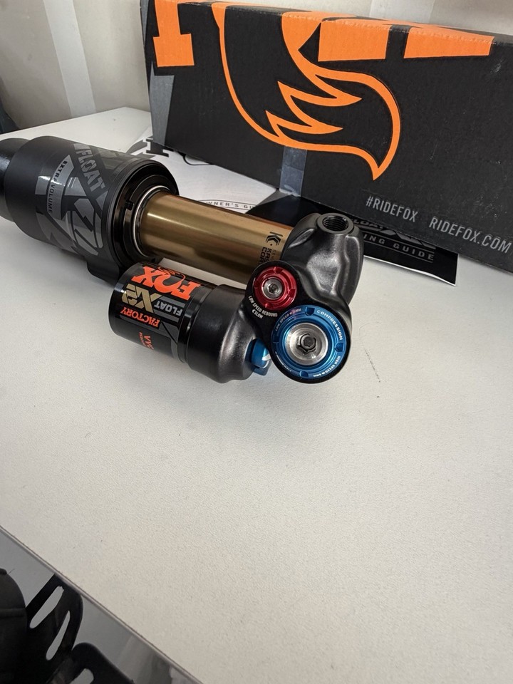 2025-24 Float X2 F-S 2 POS Adj Trunnion Fox SRV 205, 60 Shock Kashima ...