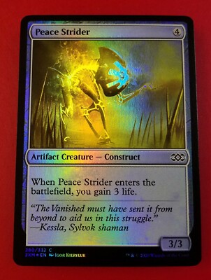 1x Peace Strider | FOIL | Double Masters | MTG Magic Cards | eBay