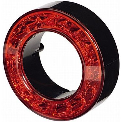 Hella Combination Rear Stop Tail Light Ring Module LED 24v 67mm 2SB 009 ...