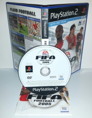 Fifa Football 2005 Ps2 Playstation Play Station 2 Game | eBay