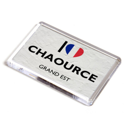 FRIDGE MAGNET - I Love Chaource, Grand Est - France | eBay UK