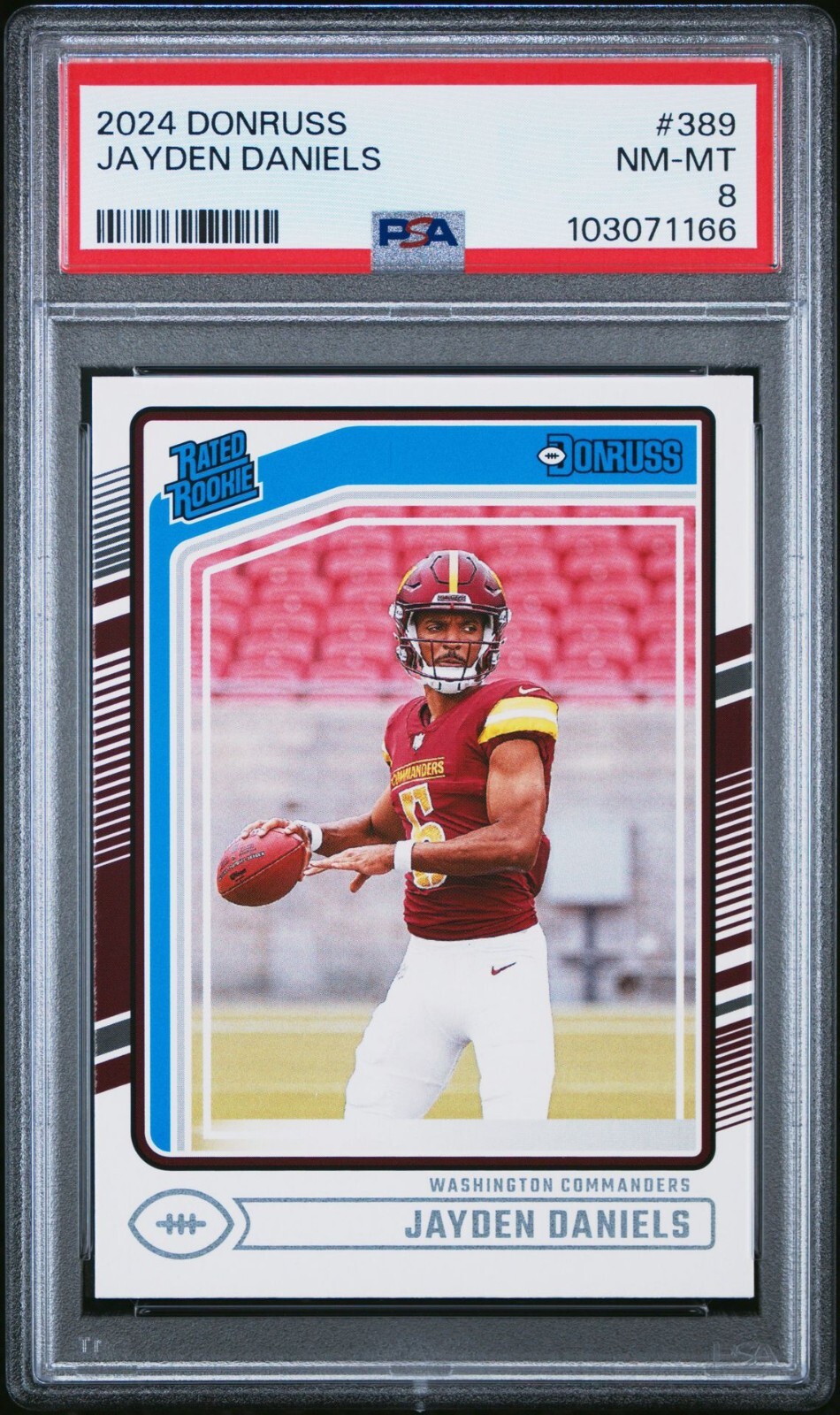 2024 Panini Donruss - Rated Rookie #389 Jayden Daniels (RC) for sale ...