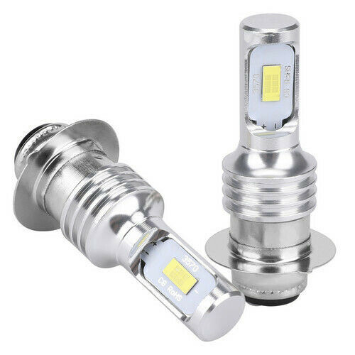 For Kawasaki Mule 600 610 3000 3010 2x H6M 80W 6000K LED Headlight ...