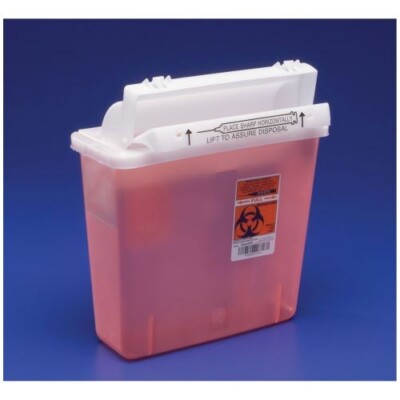 8507SA Sharps Containers 5Qt, Sharpstar In-Room Mailbox FREE SHIPPING ...