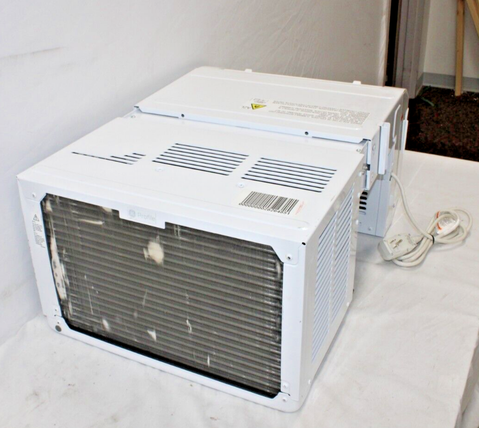 GE Profile AHTT08BC 350 Sq Ft 8,300 BTU Smart Ultra Quiet Window Air ...