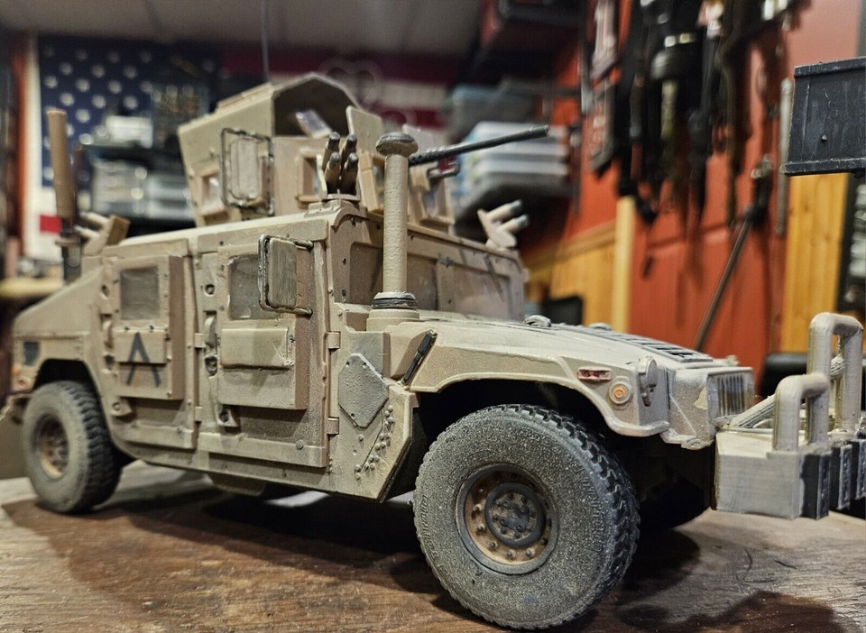 Humvee Expansion Kit – Add-On Parts – Multiple Scales to choose from | eBay