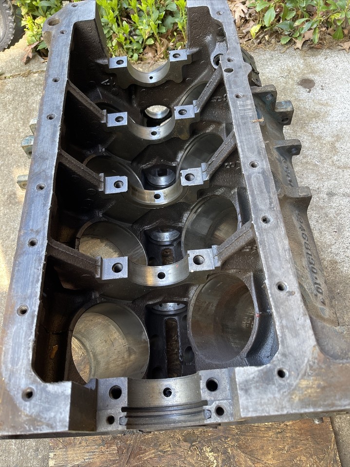 1971 OEM Original Big Block Mopar 383 Bare Block Chrysler Dodge ...