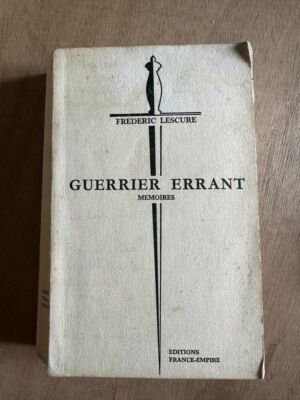 Guerrier errant | Frederic Lescure | Bon état | eBay