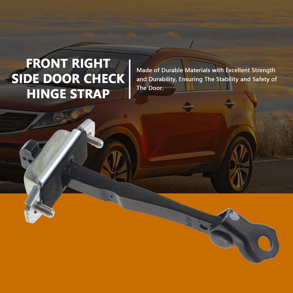 2011-2016 Kia Sportage Front Door Check Stopper Arm Stop Hinge Strap RH ...