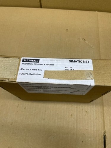 6GK5876-4AA00-2BA2 , siemens 6gk5 876-4aa00-2ba2 , SCALANCE M876-4 4G ...
