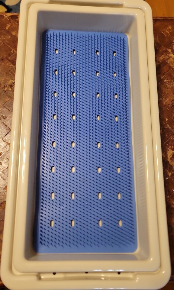 Olympus WA05970A Sterilization Tray w/WA05971A Insert & Silicone ...