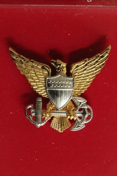 USCG US Coast Guard REDUCED Size All O1 - O10 Officer Ranks Garrison ...