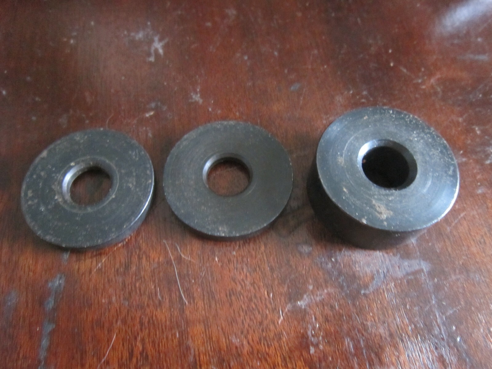 Shopsmith Bushings / Washers 1/2" bore 5/8" and 3/16" thick lot of 3 | eBay