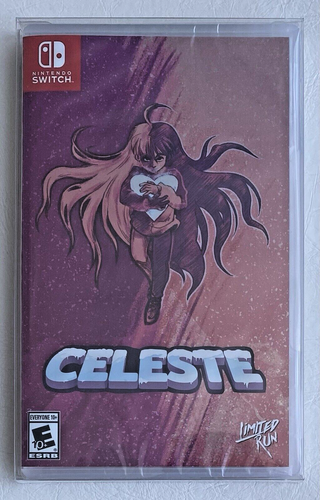 Celeste (Nintendo Switch, Limited Run, New & Sealed, MINT) | eBay