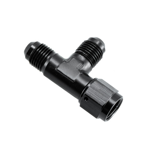 3-Way Tee T-Piece Fitting Adapter AN6 -6AN Female to 2X AN6 6-AN Male ...