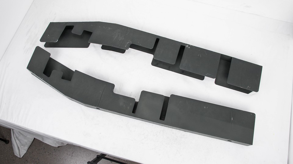 Mountainpeak Full Center Frame Rust Repair Kit Fit for 2004-2008 Ford ...