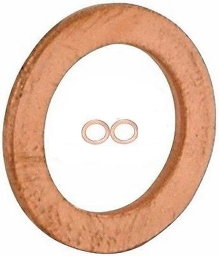 2/pk 15/16" or 24 mm ID - COPPER CRUSH WASHERS for Banjo Bolt or Metric ...