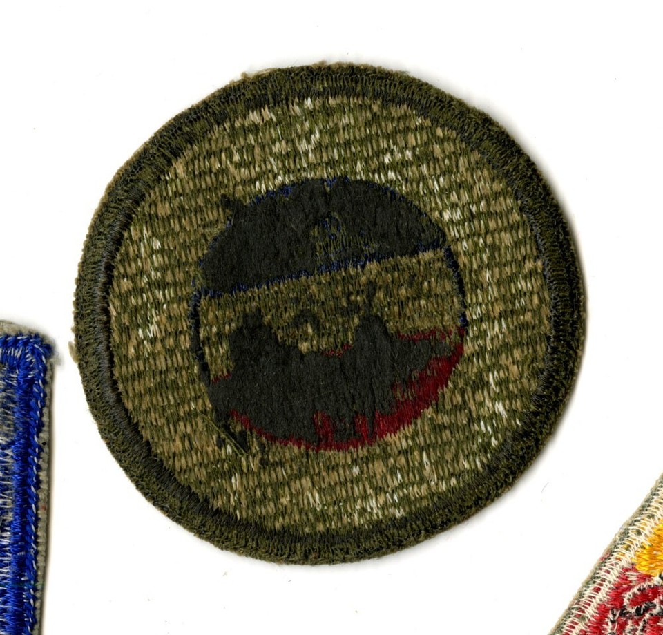 GHQ Reserve Patch OD Border Green Back WWII Vintage 506th 101st Toccoa | eBay