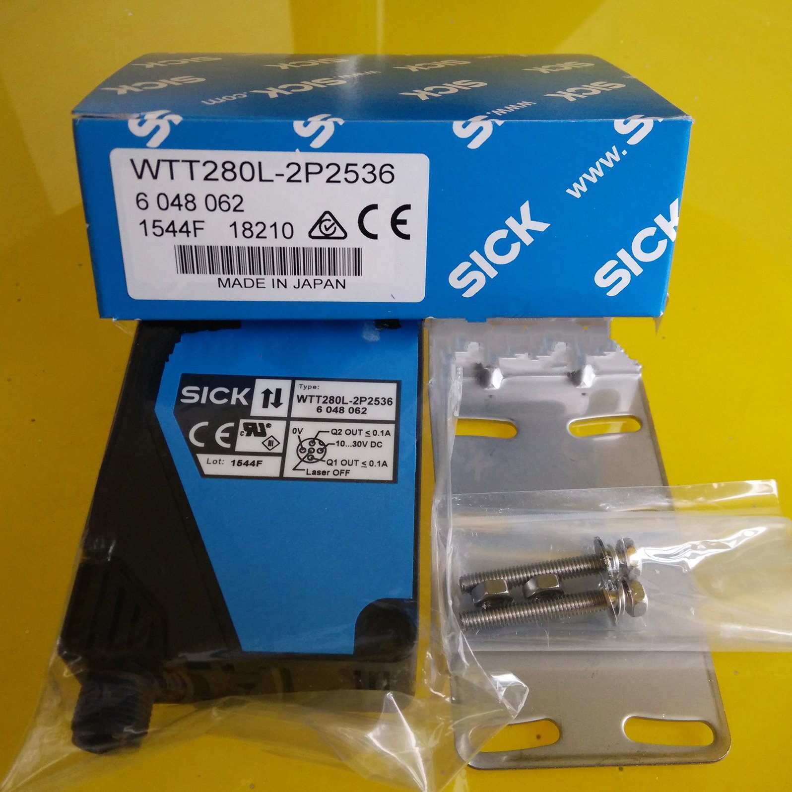 One New Sick Photoelectric sensor WTT280L-2P2536 Free ship | eBay
