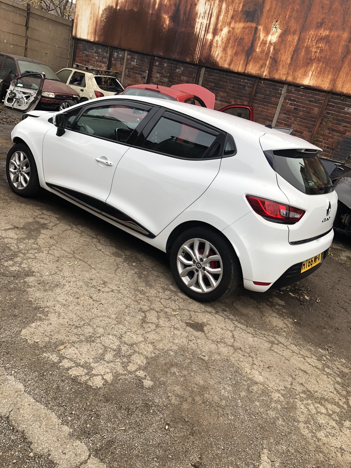 Genuine RENAULT CLIO Mk4 2013 Onwards Front Wiper Linkage MKIV RHD ...