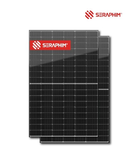 2 x Seraphim SIV 415W Black Frame 108 Half-Cut Cells Mono (SRP-415-BMD ...