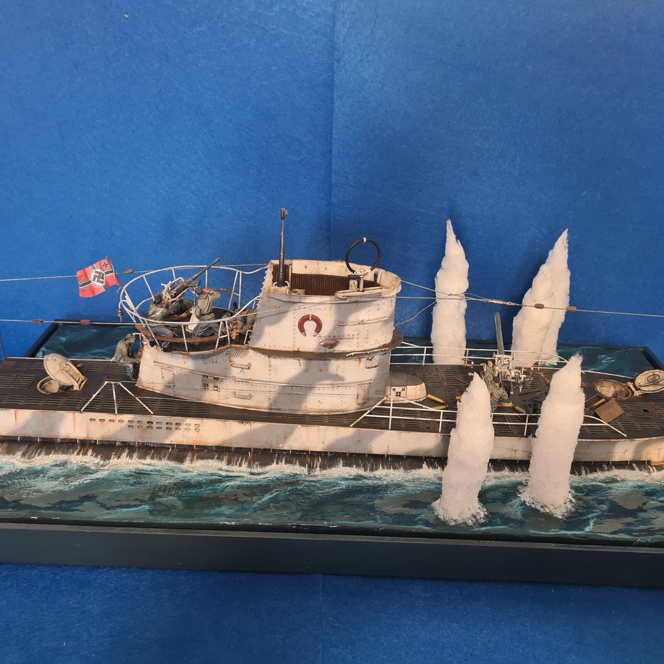 U82 SUBMARINE UBOOT UBOAT - DAS BOOT TORPEDO ESCALE 1/35 | eBay