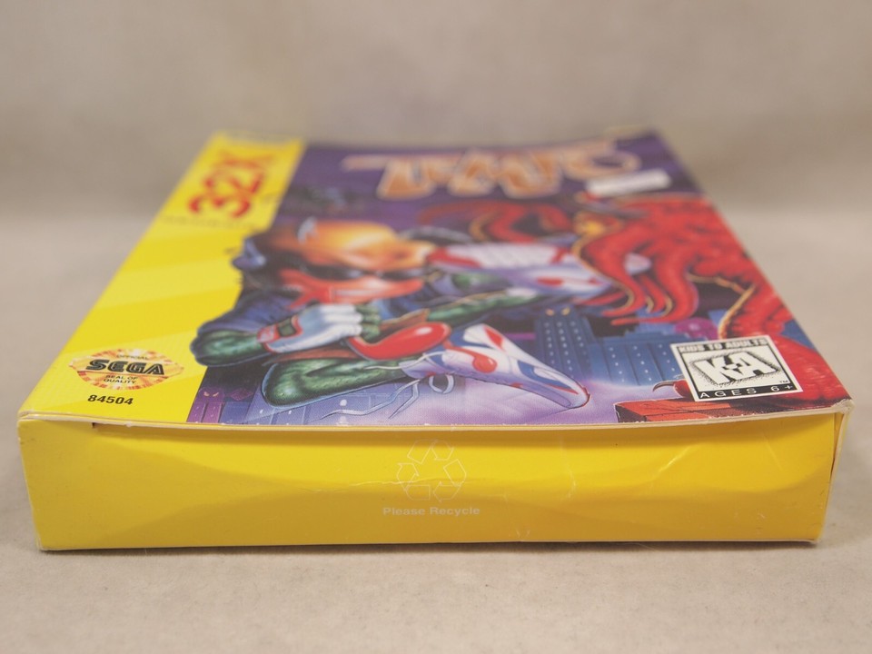 Tempo (SEGA Genesis 32X) Authentic BOX ONLY | eBay