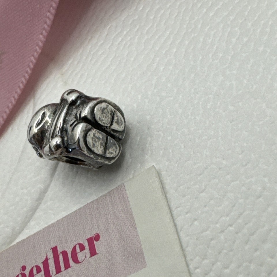 PANDORA STERLING SILVER CHARM - LITLE BOY CHILD - 790360 - RETIRED ...