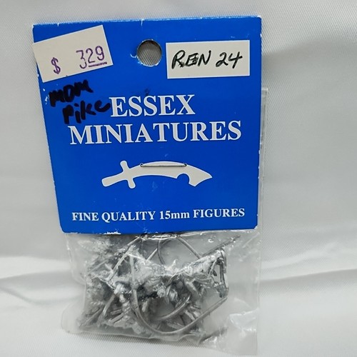 Essex Miniatures Ren 24 15mm Mom Pike Metal Miniatures | eBay