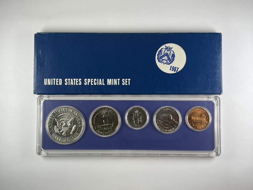1967 United States Special Mint Set (SMS) || Original Government ...