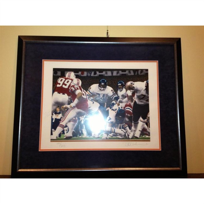 "Won for Papa" by Rick Rush - Limited Edition Serigraph on Paper | eBay
