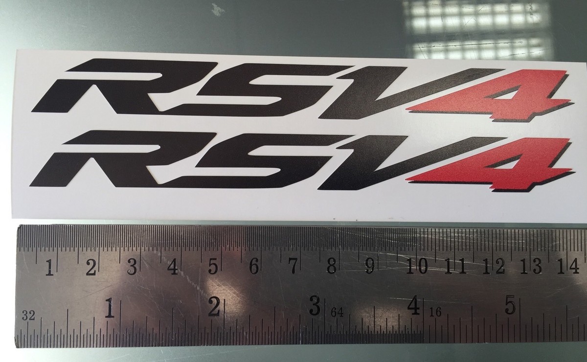 Rsv4 Logo AF1 Racing. 2009 2016 RSV4 Decals