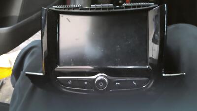 17 CHEVY TRAX Audio & Visual Equip.(radio) | eBay