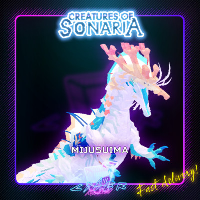 Mijusuima | Roblox | Creatures Of Sonaria | COS | Fast Delivery And ...