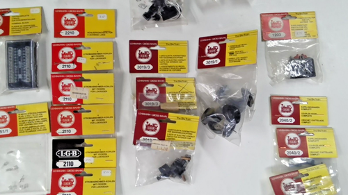 Vintage Lot of 29 packs LGB G Scale Train Parts Accessories BUNDLE-ALL ...