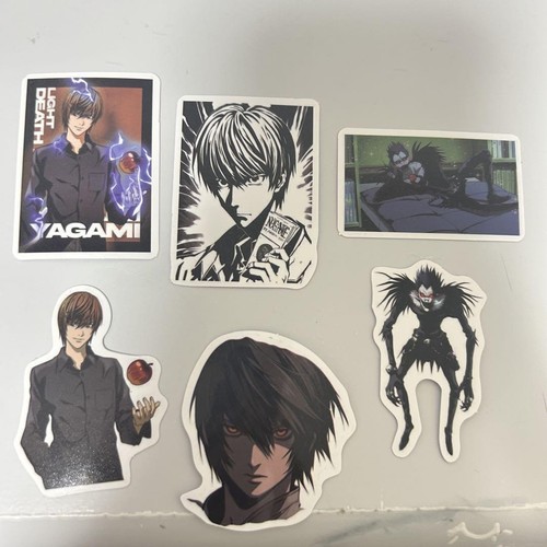 Death Note Kira Light Yagami Ryuk Sticker | eBay UK