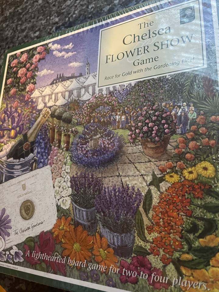 Chelsea Flower Show Game", a boardgame published by The Traditional ...